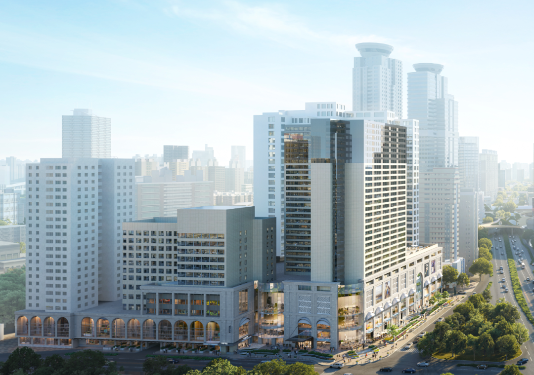 上海市长宁区人民政府-国际版-New complex highlights former site